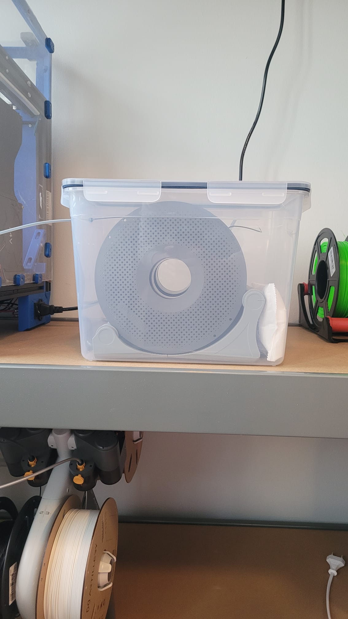 Diy Dry Box 3D Printing for Plastics – HEATFORGE3D